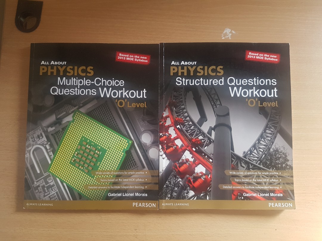 Pearson Physics Workbook, Hobbies & Toys, Books & Magazines, Assessment ...