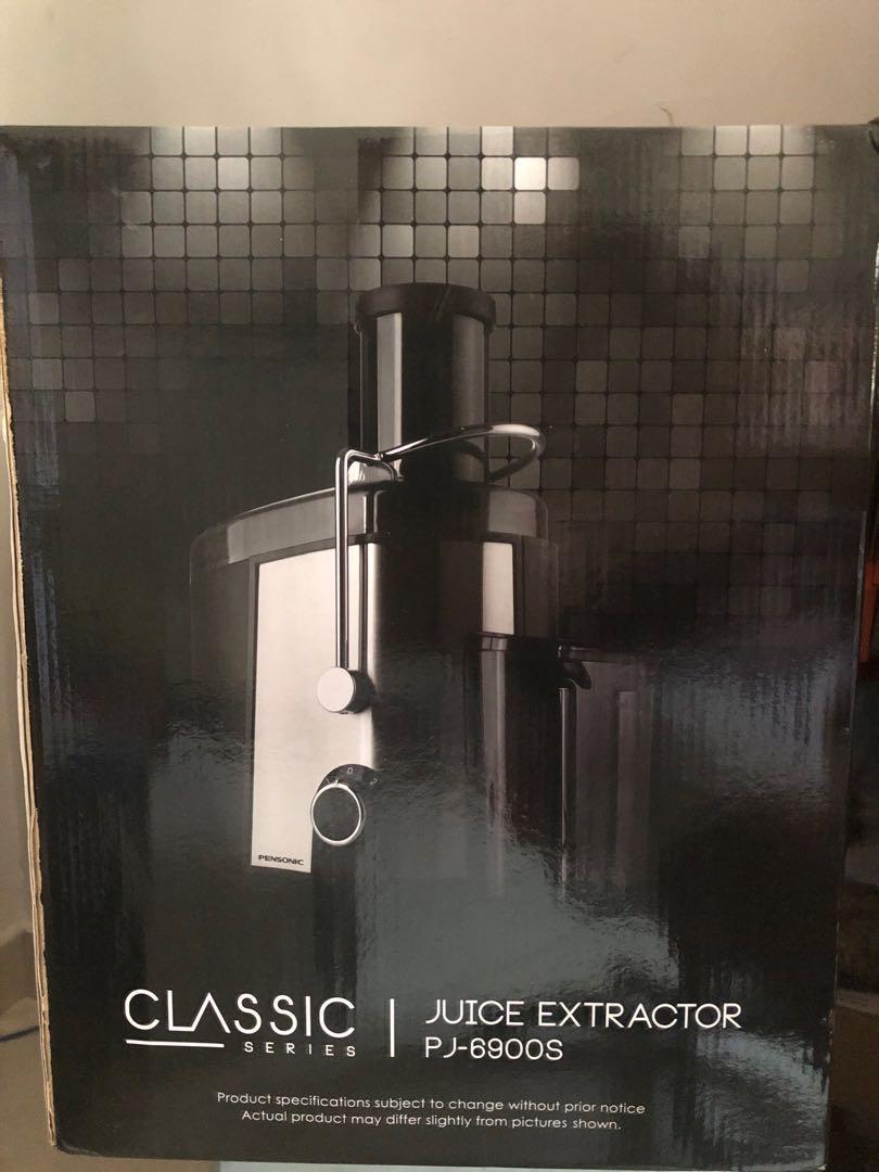 Pensonic Classic Series - Juice Extractor PJ-6900S, TV & Home ...