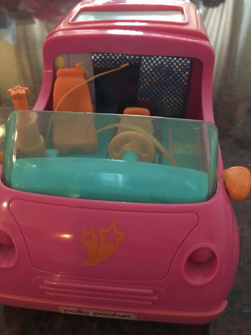 Polly pocket car, Babies & Kids, Infant Playtime on Carousell