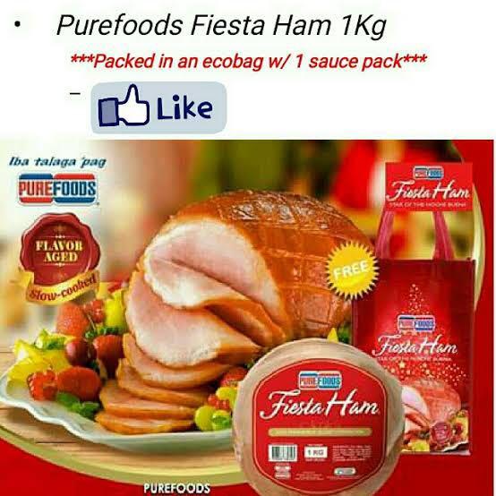 Purefoods Fiesta Ham, Food & Drinks, Packaged & Instant Food on Carousell