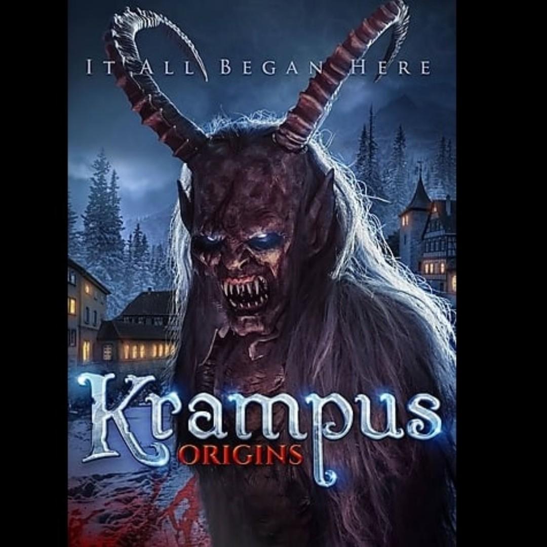 [Rent-A-Movie] KRAMPUS ORIGINS (2018), Hobbies & Toys, Music & Media, CDs & DVDs on Carousell