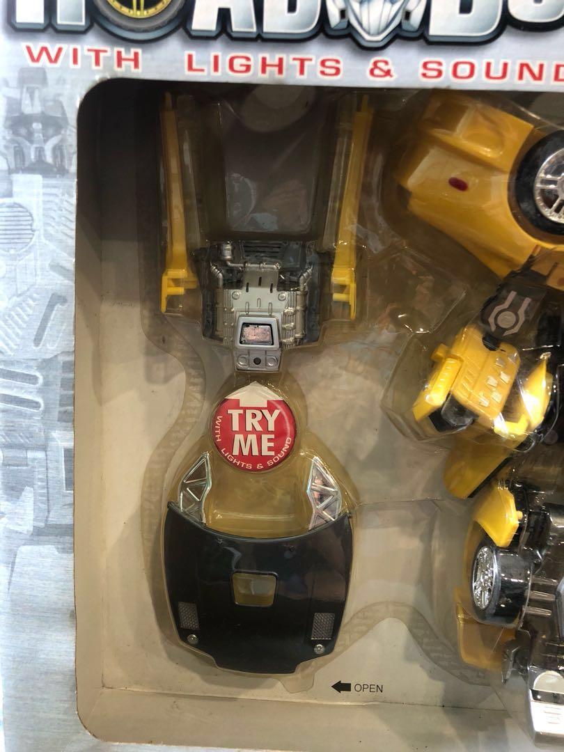 RoadBot transforms to Toyota Supra unopened, Hobbies & Toys, Toys & Games on Carousell