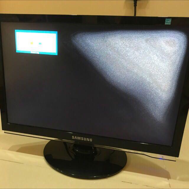Samsung 17 inch flat screen monitor, Computers & Tech, Parts ...