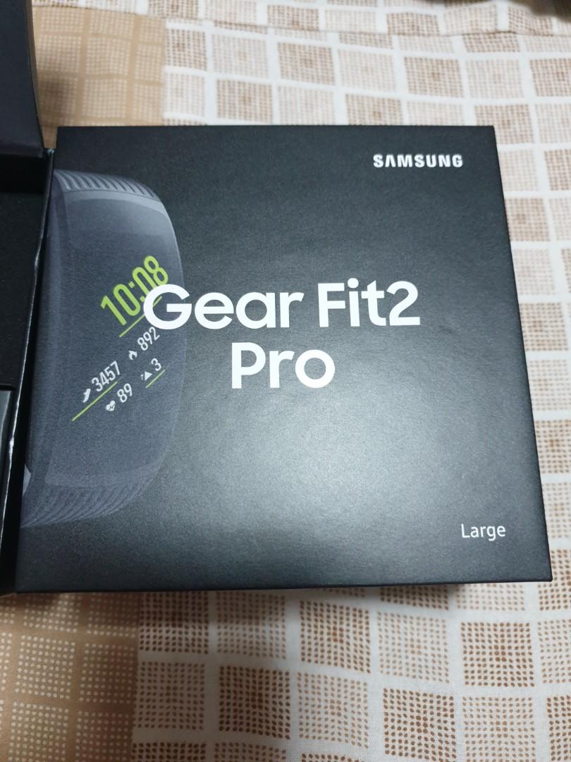 Samsung fit 2 pro smart watch, Mobile Phones & Gadgets, Wearables ...