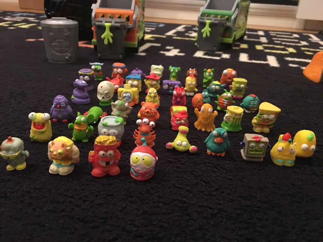 Selling Trash Pack figurines from series 1-3, Hobbies & Toys, Toys ...