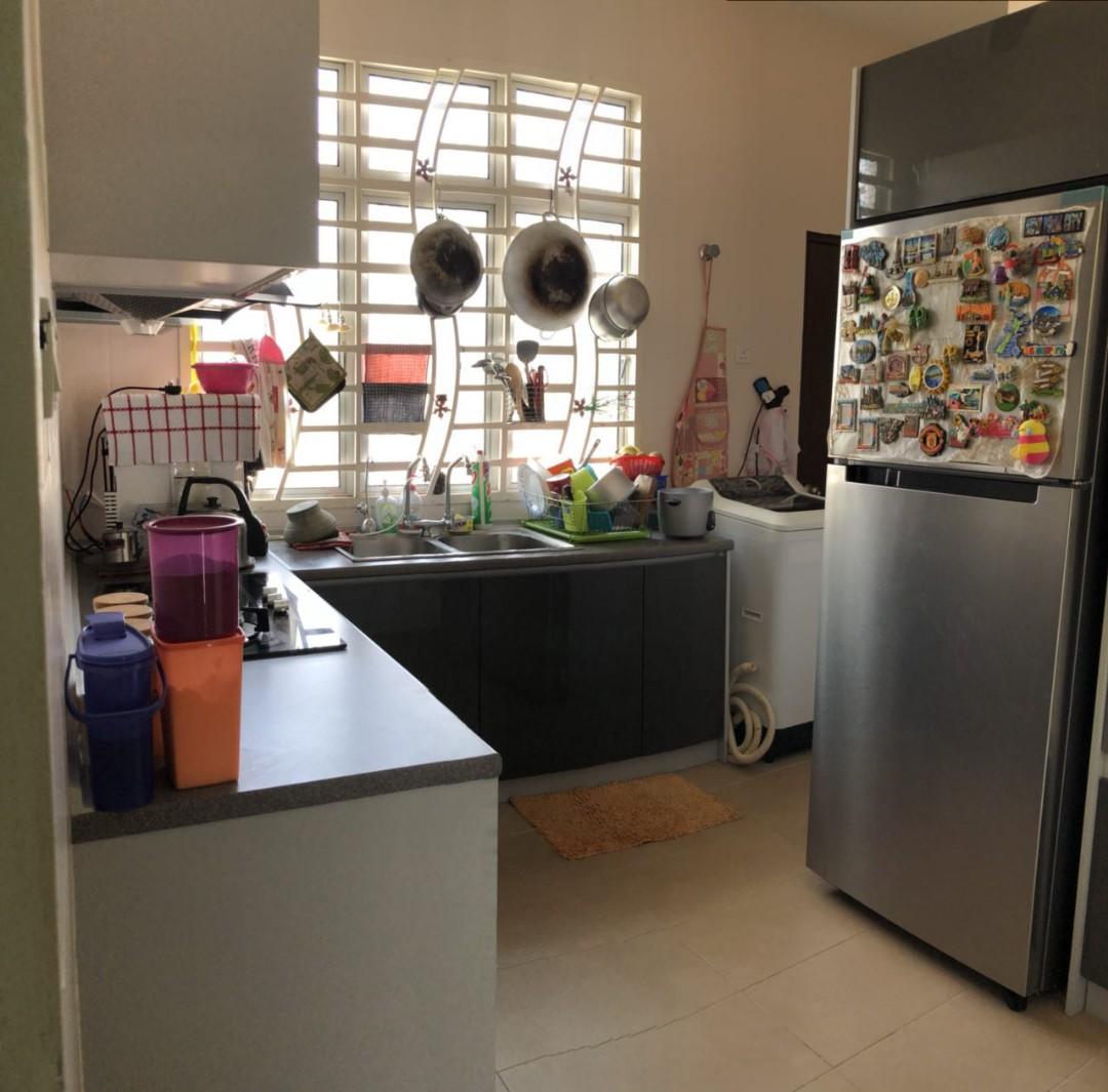 SEMI DETACHED SINGLE STOREY, TAMAN INTAN BAIDURI, SALAK TINGGI ...