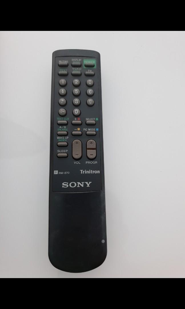 Sony Trinitron 14 Inch CRT TV, TV & Home Appliances, TV & Entertainment ...