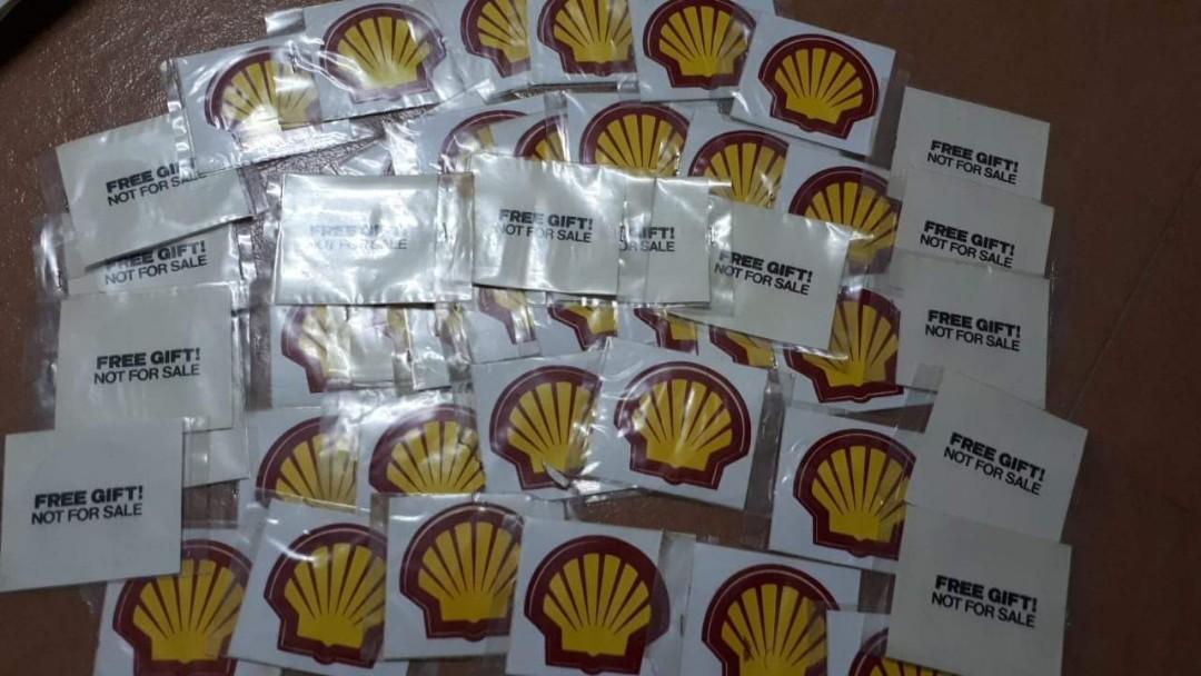 Sticker Shell Original, Hobbies & Toys, Collectibles & Memorabilia ...