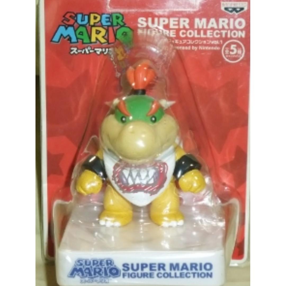 Super Mario Figure Collection - Bowser Jr. by Banpresto, Hobbies & Toys ...