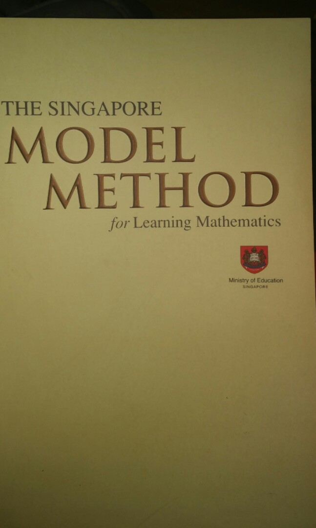 The Singapore Model Method for Learning Mathematics, Hobbies & Toys ...