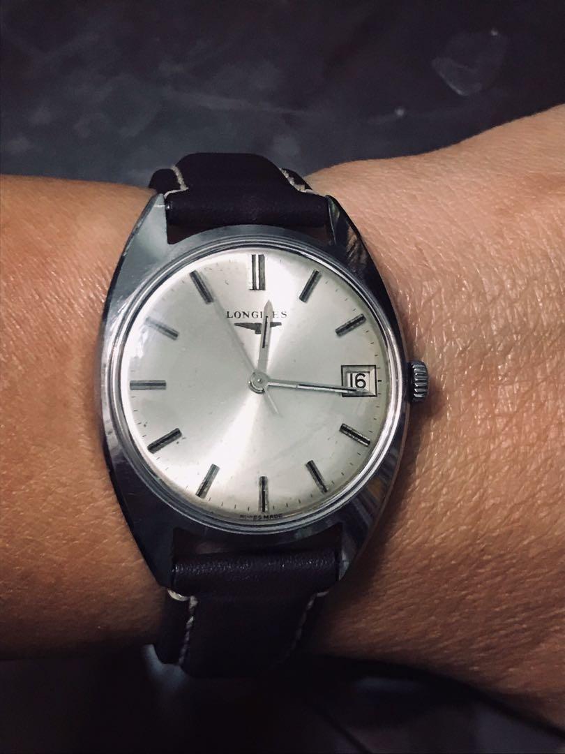 Vintage Longines hand winding men watch 1968, Men's Fashion, Watches ...