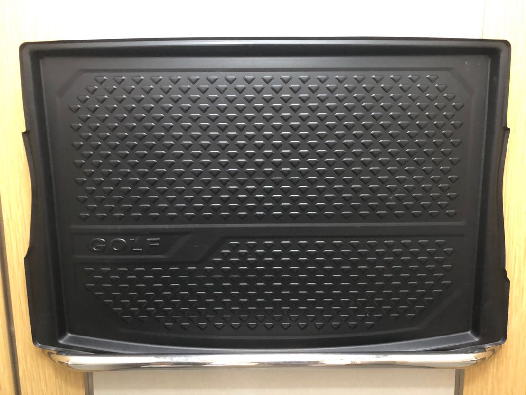 Volkswagen Genuine Luggage Compartment Tray, Car Accessories ...