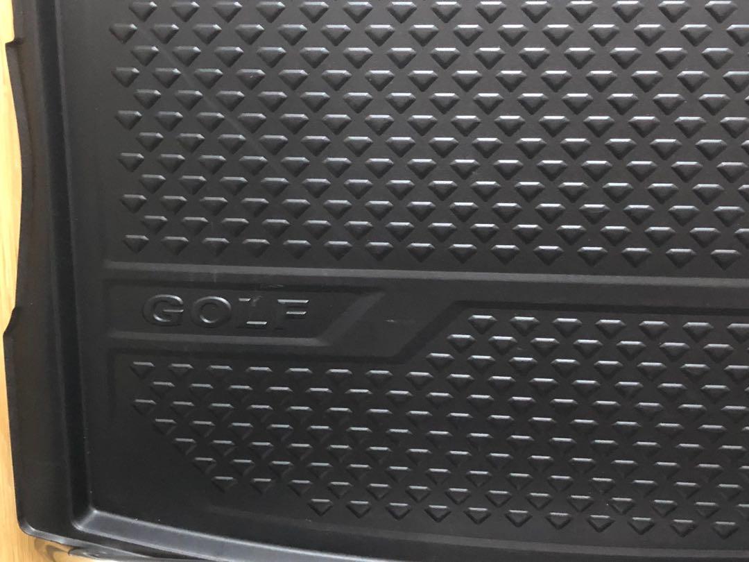 Volkswagen Genuine Luggage Compartment Tray, Car Accessories ...