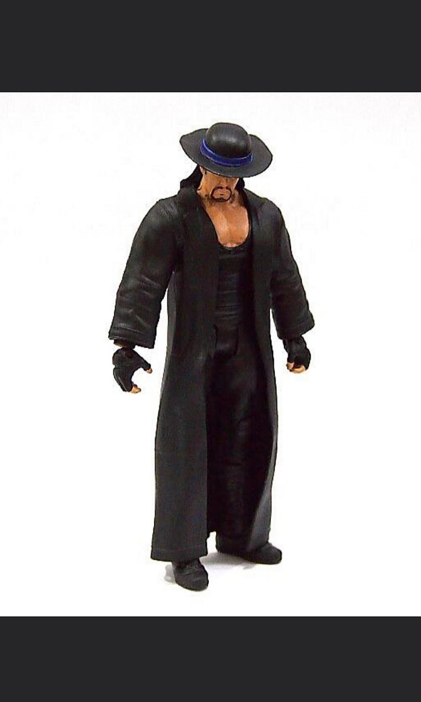 (RESERVED) WWE Mattel Undertaker Mini Hat, Hobbies & Toys, Toys & Games ...