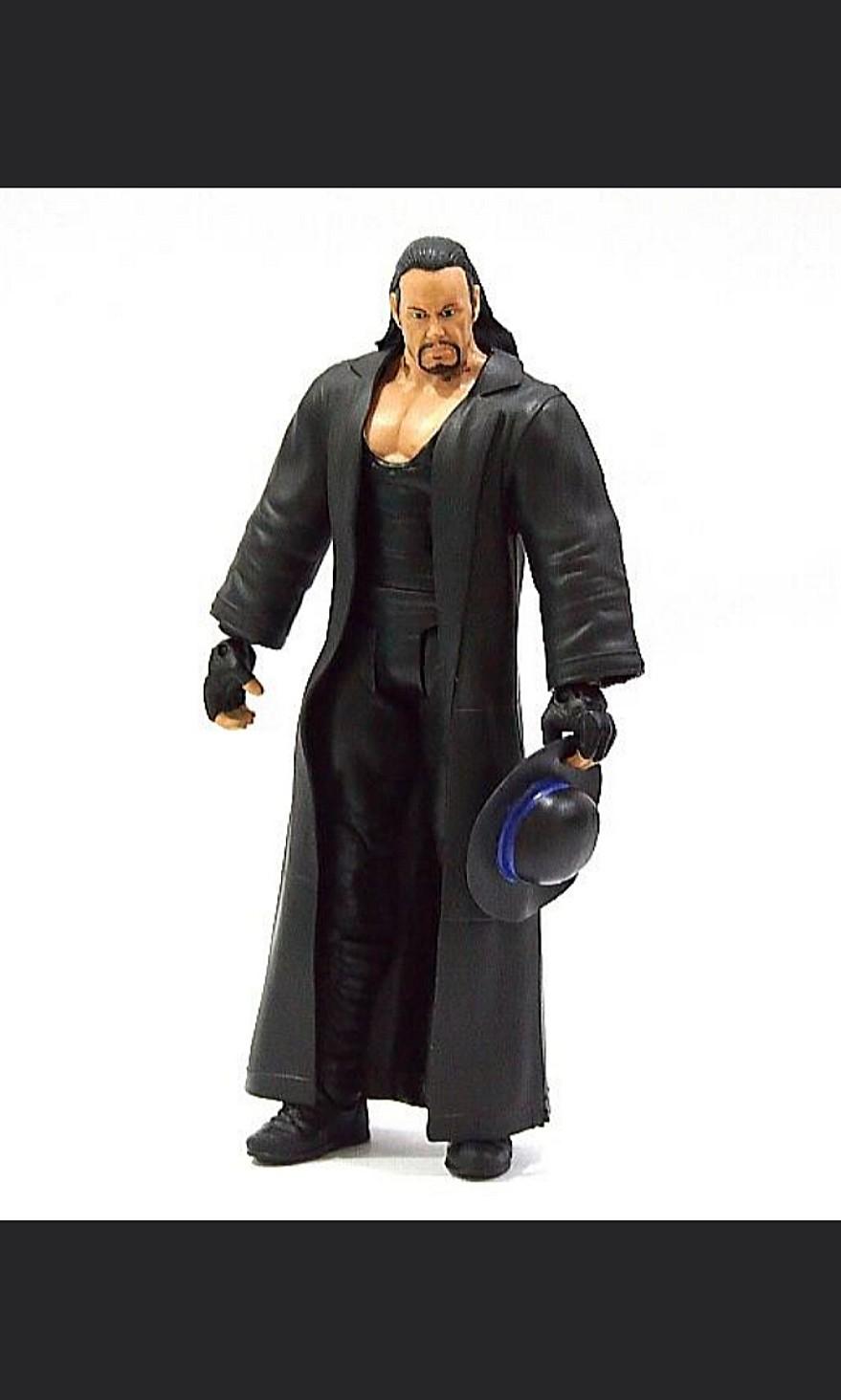 (RESERVED) WWE Mattel Undertaker Mini Hat, Hobbies & Toys, Toys & Games ...