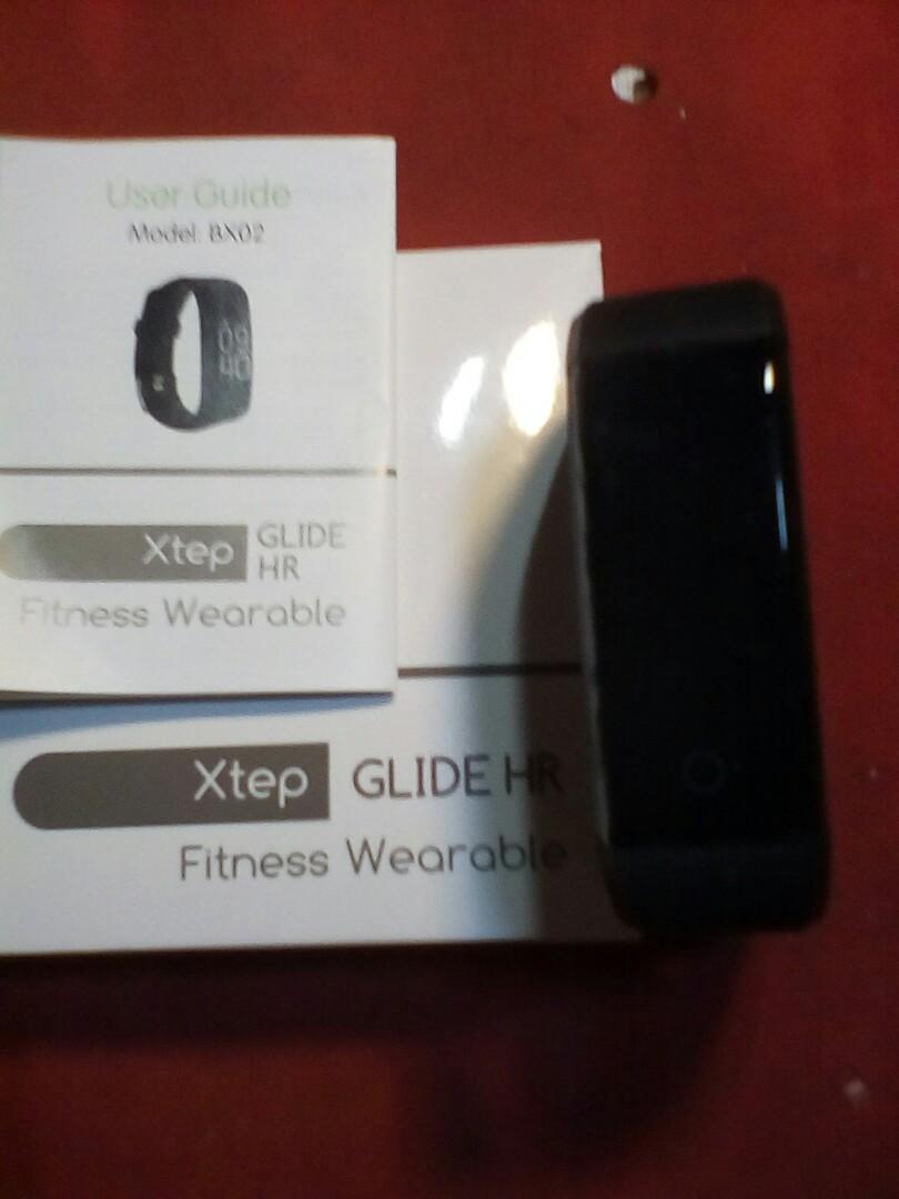 Xtep Glide Hr fitness wearable ewatch (HPB Steps), Mobile Phones ...