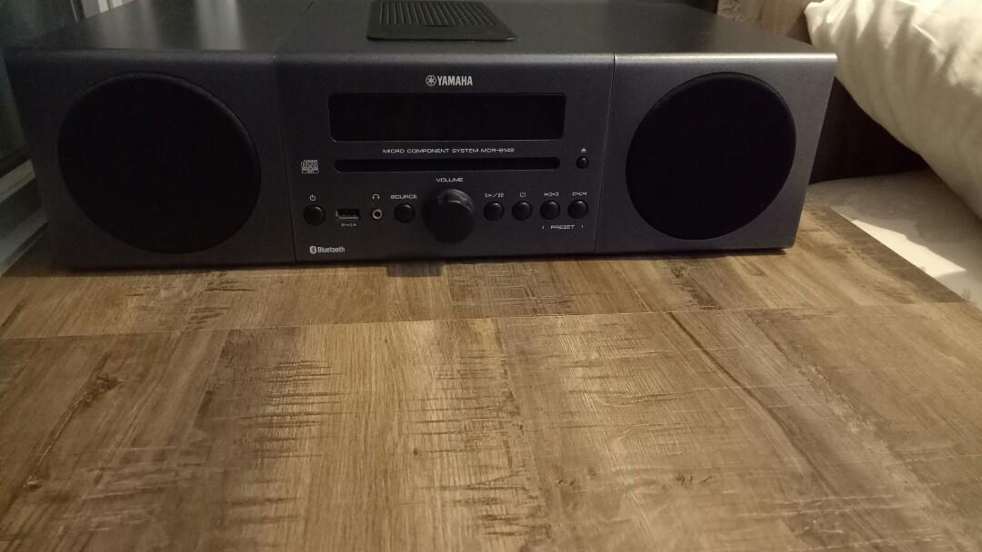 Yamaha Micro Component System, Audio, Other Audio Equipment on Carousell