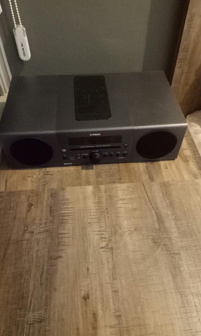 Yamaha Micro Component System, Audio, Other Audio Equipment on Carousell
