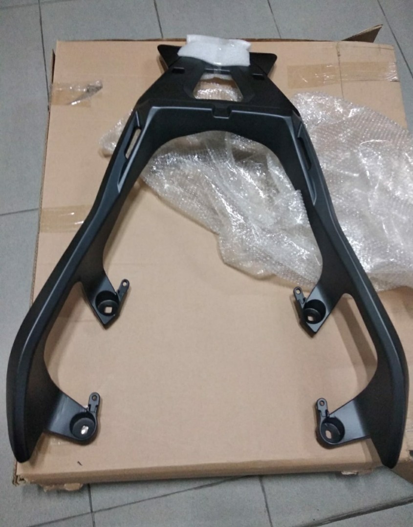 Yamaha Xmax 300 Rack, Motorcycles, Motorcycle Accessories on Carousell