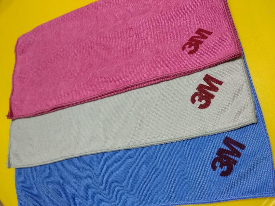 100% Authentic 3M Microfiber High Performance Cleaning Cloth. 36cm x ...