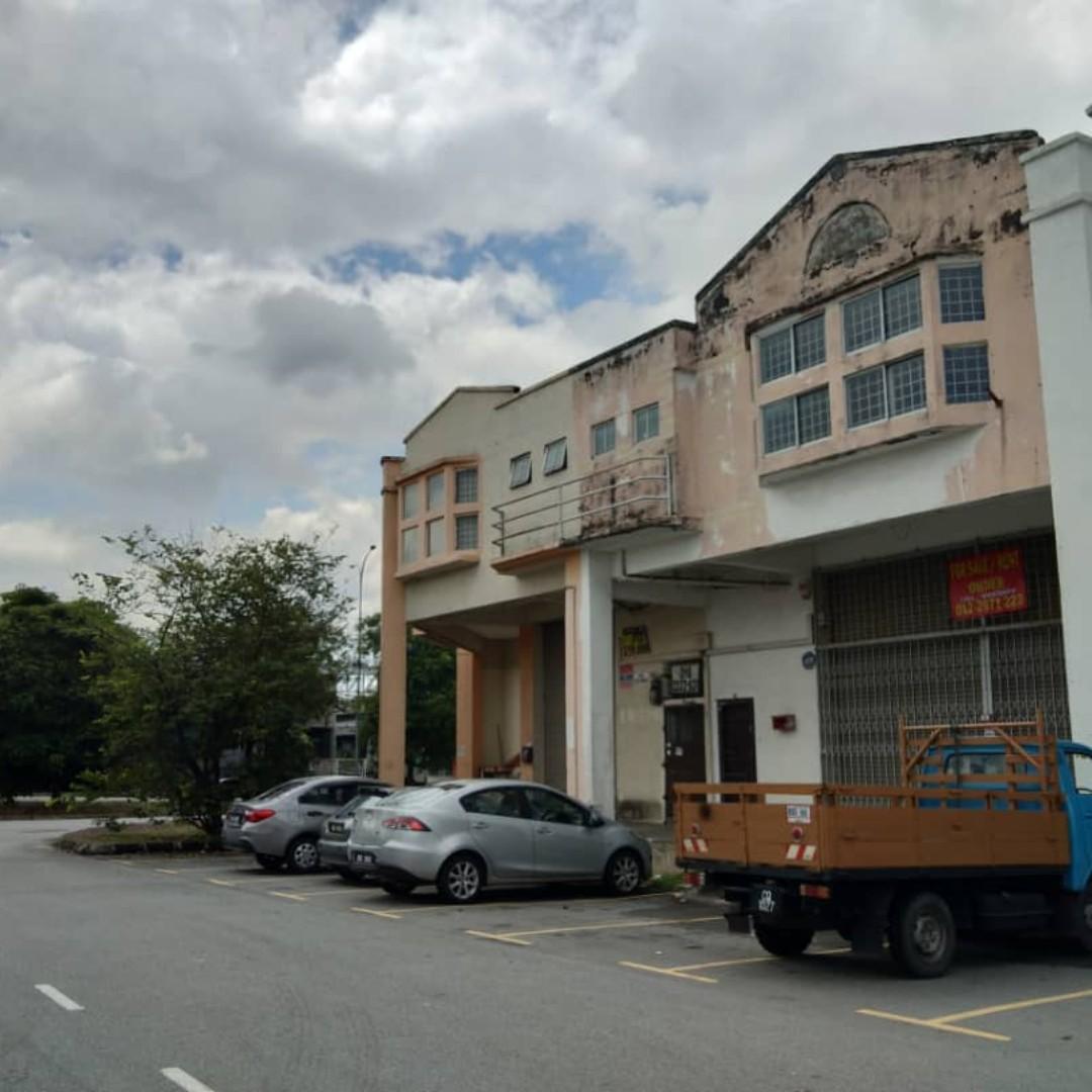1/5 Storey CORNER LOT Terrace Factory In Bandar Pinggiran Subang, U5 ...