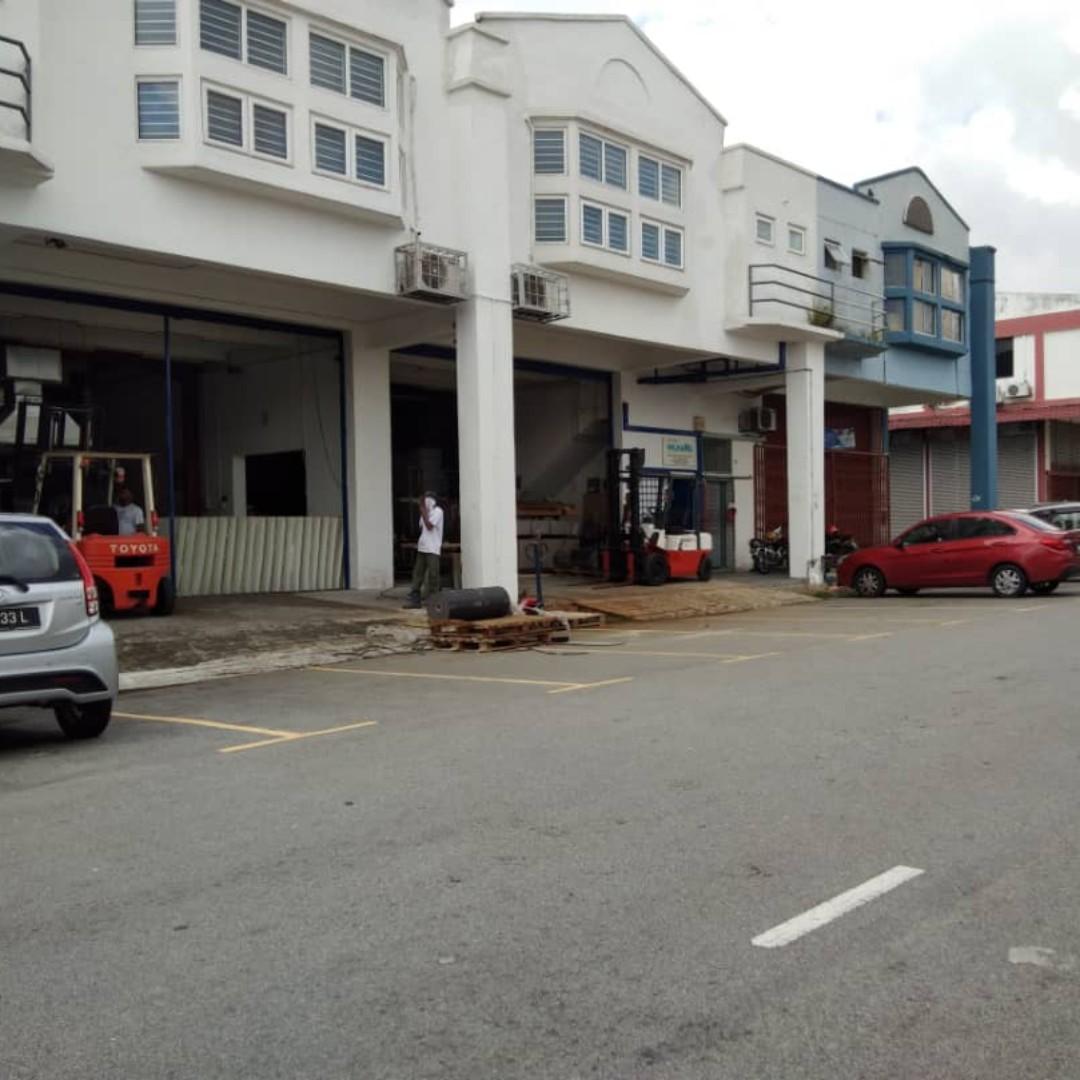 1/5 Storey CORNER LOT Terrace Factory In Bandar Pinggiran Subang, U5 ...