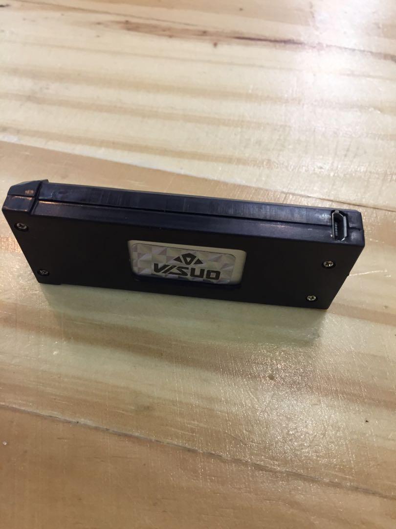 3.7V 900mah Lipo battery for Visuo Drone, Mobile Phones & Gadgets ...