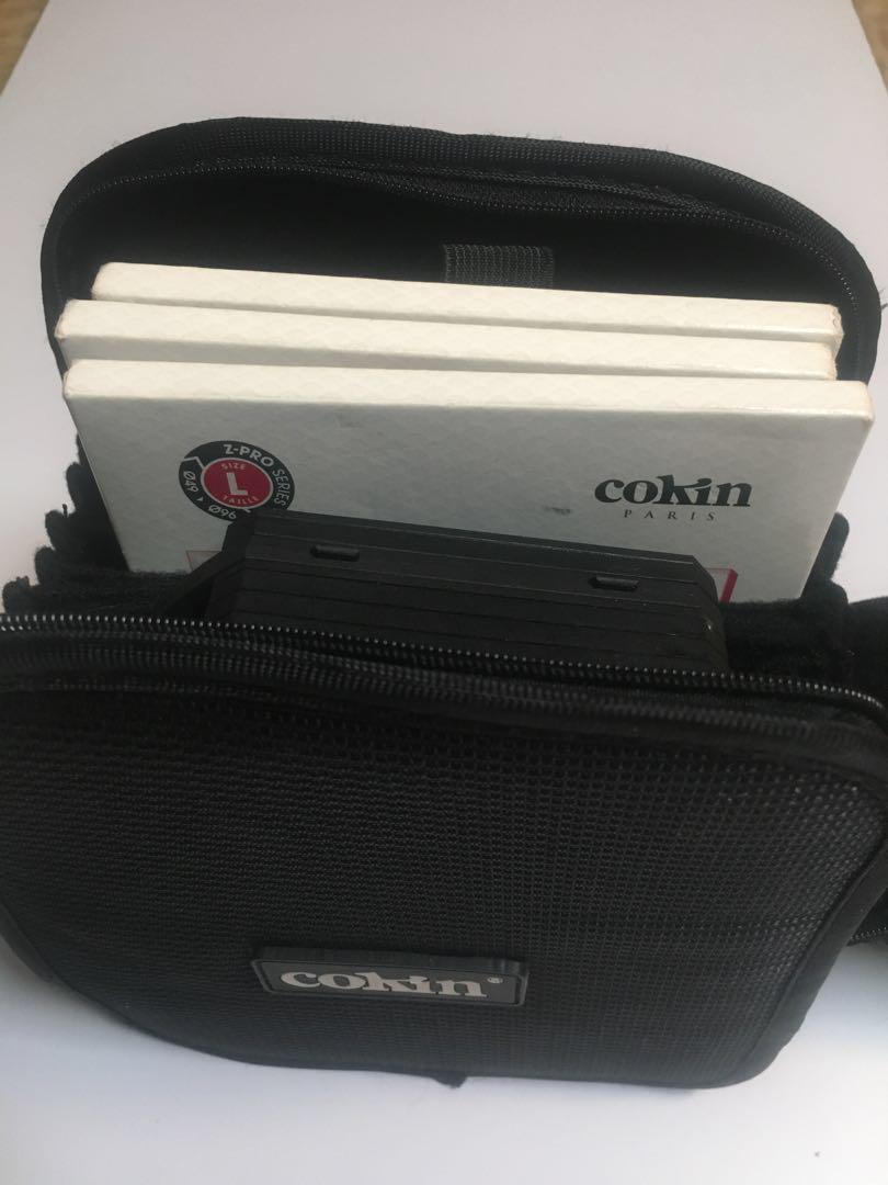 法國品牌 Colin GND 減光濾鏡(GND 2,4,8) 系統 Z pro (100mm x 150mm) 連副廠77mm 及 82mm 轉接環各一, 攝影器材, 攝影配件, 燈光及 ...