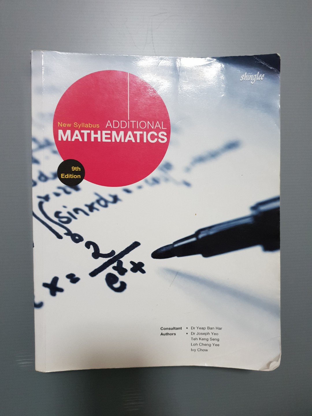Additional Mathematics Textbook, Hobbies & Toys, Books & Magazines ...