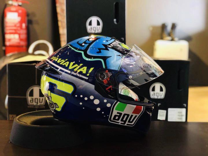 AGV K3SV, Sports Equipment, Sports & Games, Racket & Ball Sports on ...