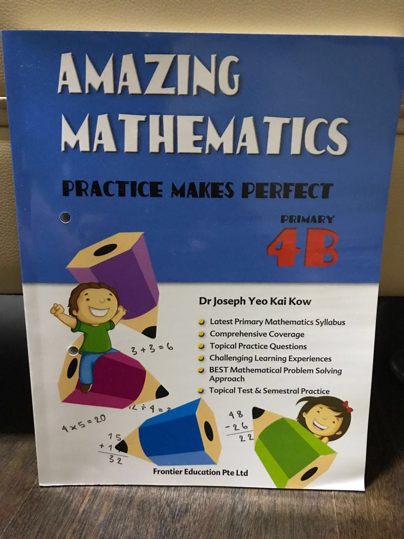 Amazing Mathematics P4, Hobbies & Toys, Books & Magazines, Assessment ...