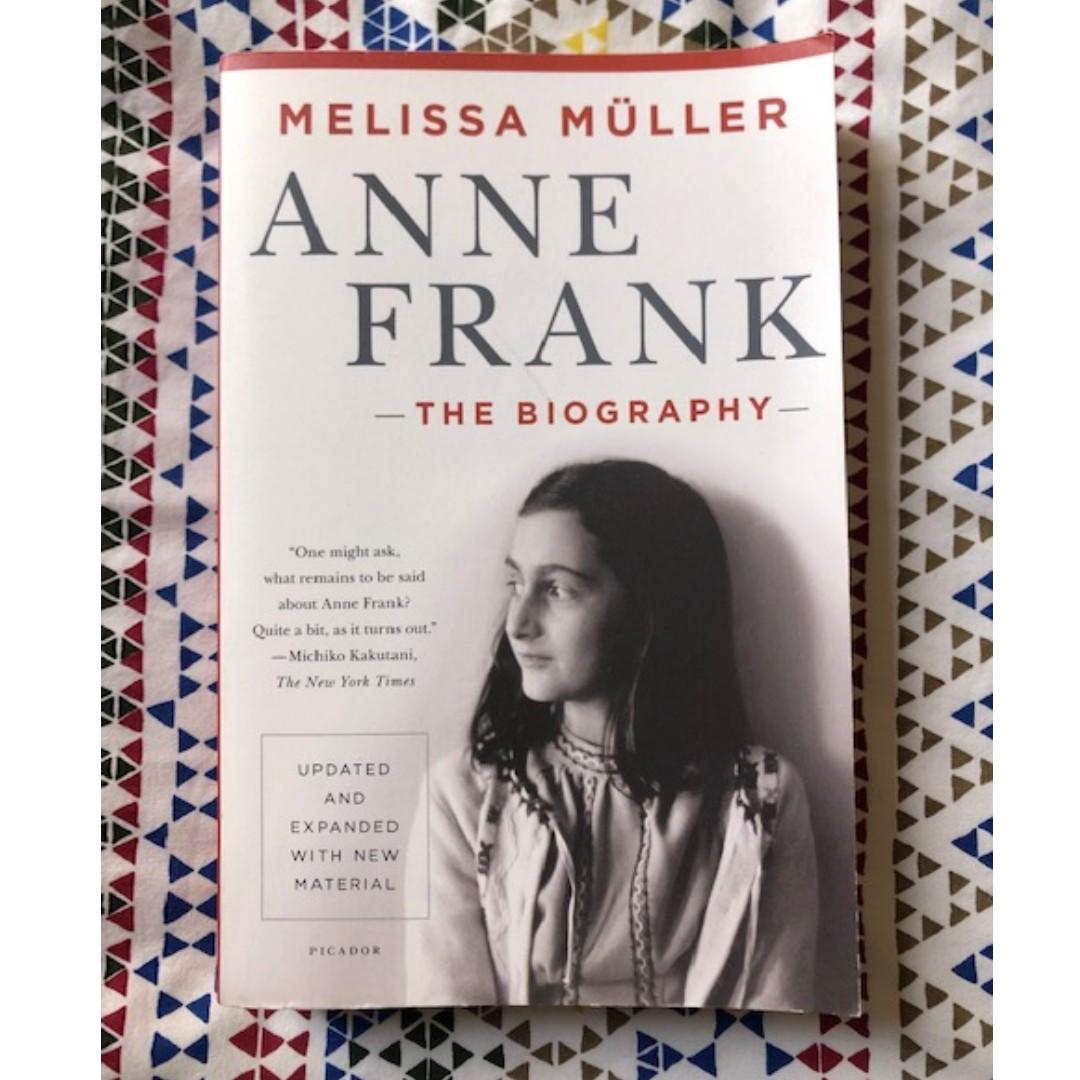Anne Frank - The Biography, Hobbies & Toys, Books & Magazines ...