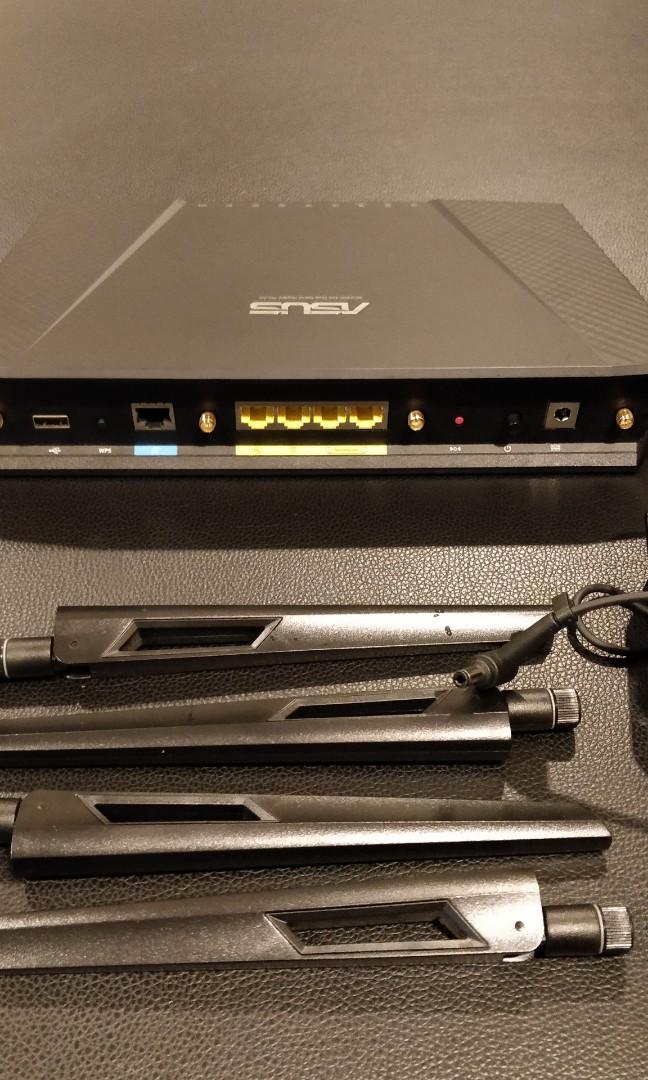 ASUS AC-87U AC2400 US, Computers & Tech, Parts & Accessories ...