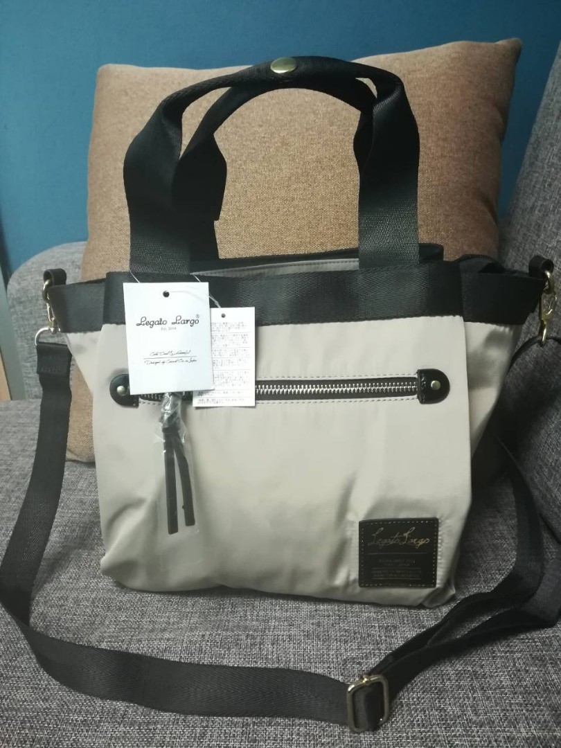 Authentic Legato Largo Two Way Bag, Women's Fashion, Bags & Wallets ...