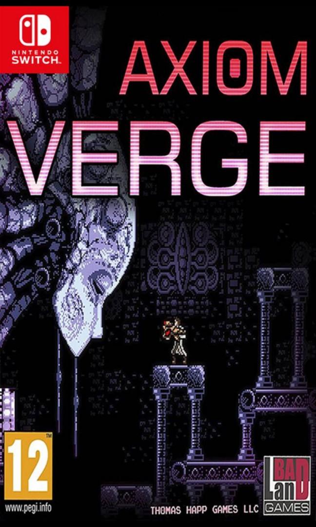 Axiom Verge Switch, Video Gaming, Video Games, Nintendo on Carousell