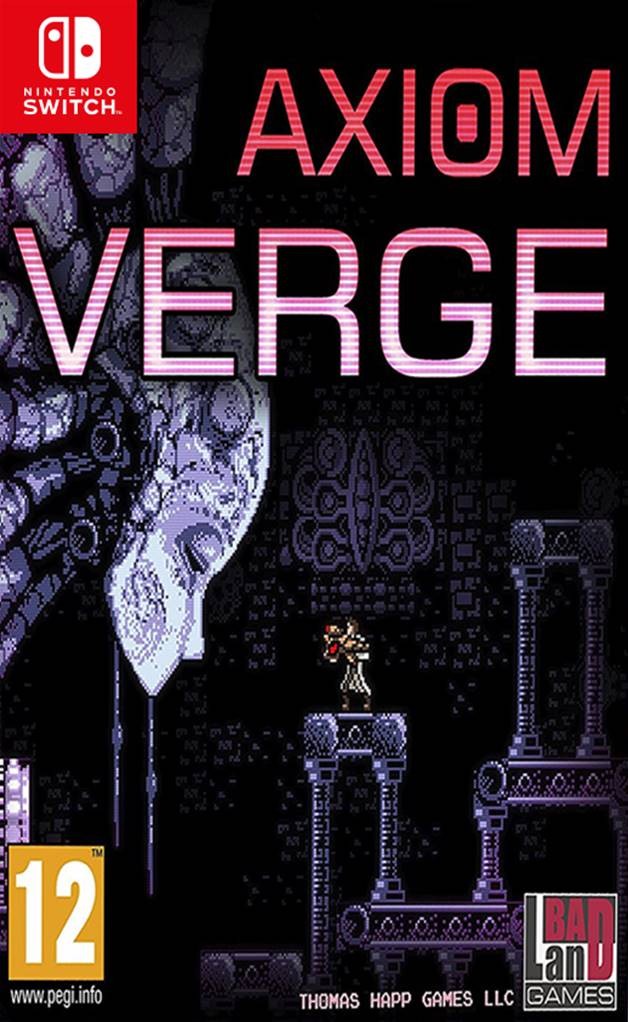 Axiom Verge Switch, Video Gaming, Video Games, Nintendo on Carousell