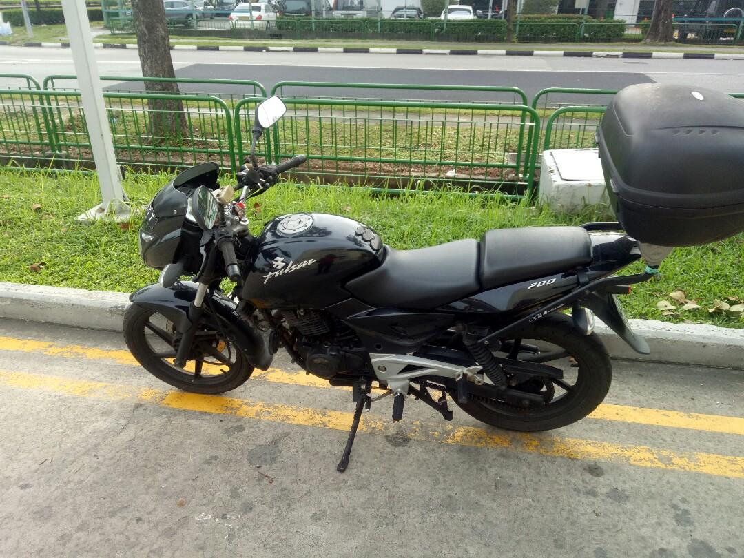 Bajaj PULSAR 200 cc, Motorcycles, Motorcycles for Sale, Class 2B on ...