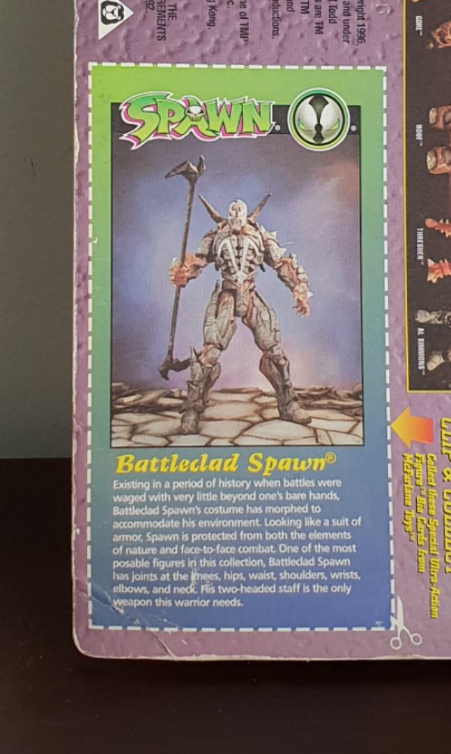 Battleclad Spawn, Hobbies & Toys, Toys & Games on Carousell
