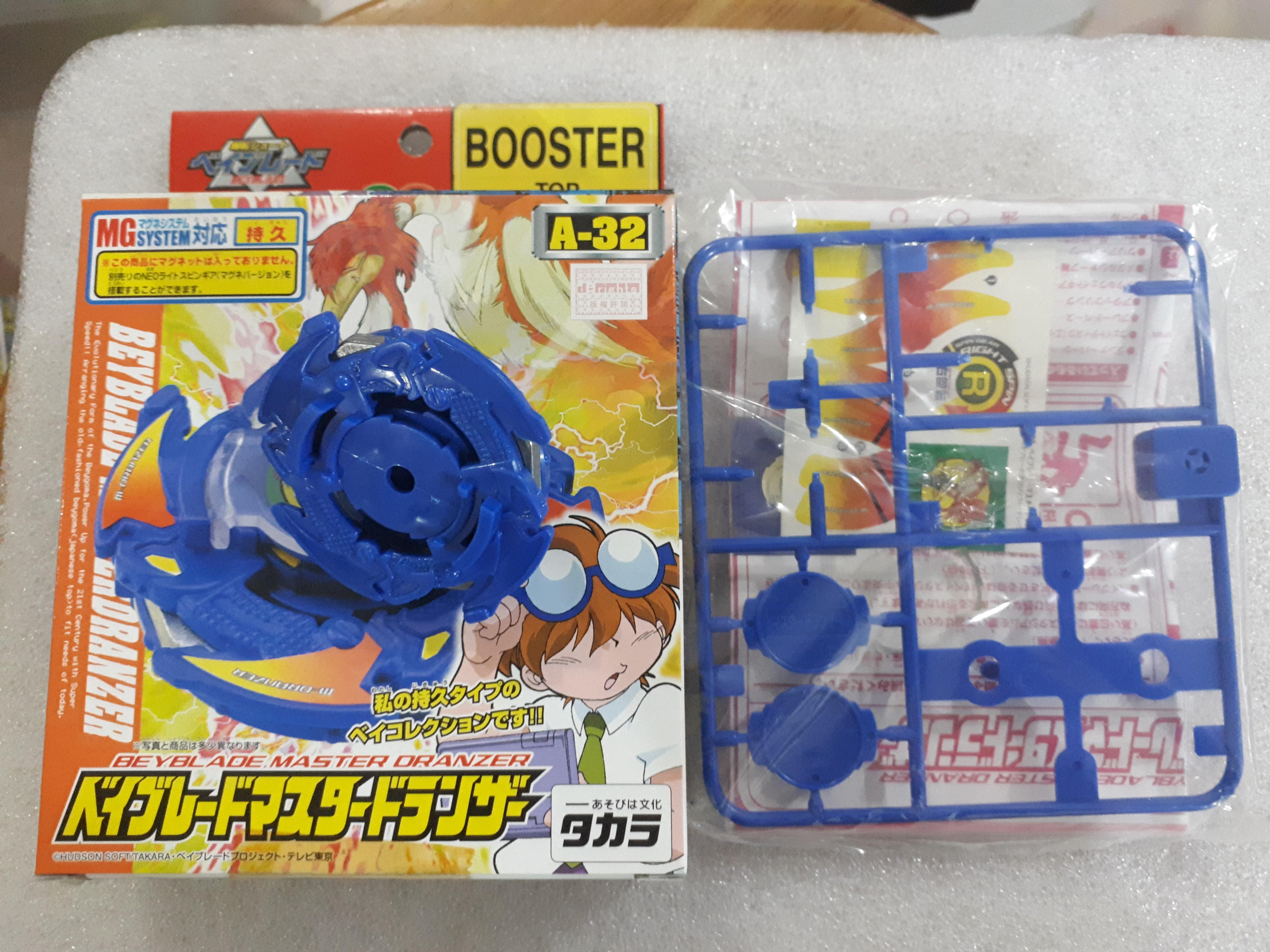 Beyblade Master Dranzer A-32, Hobbies & Toys, Toys & Games on Carousell