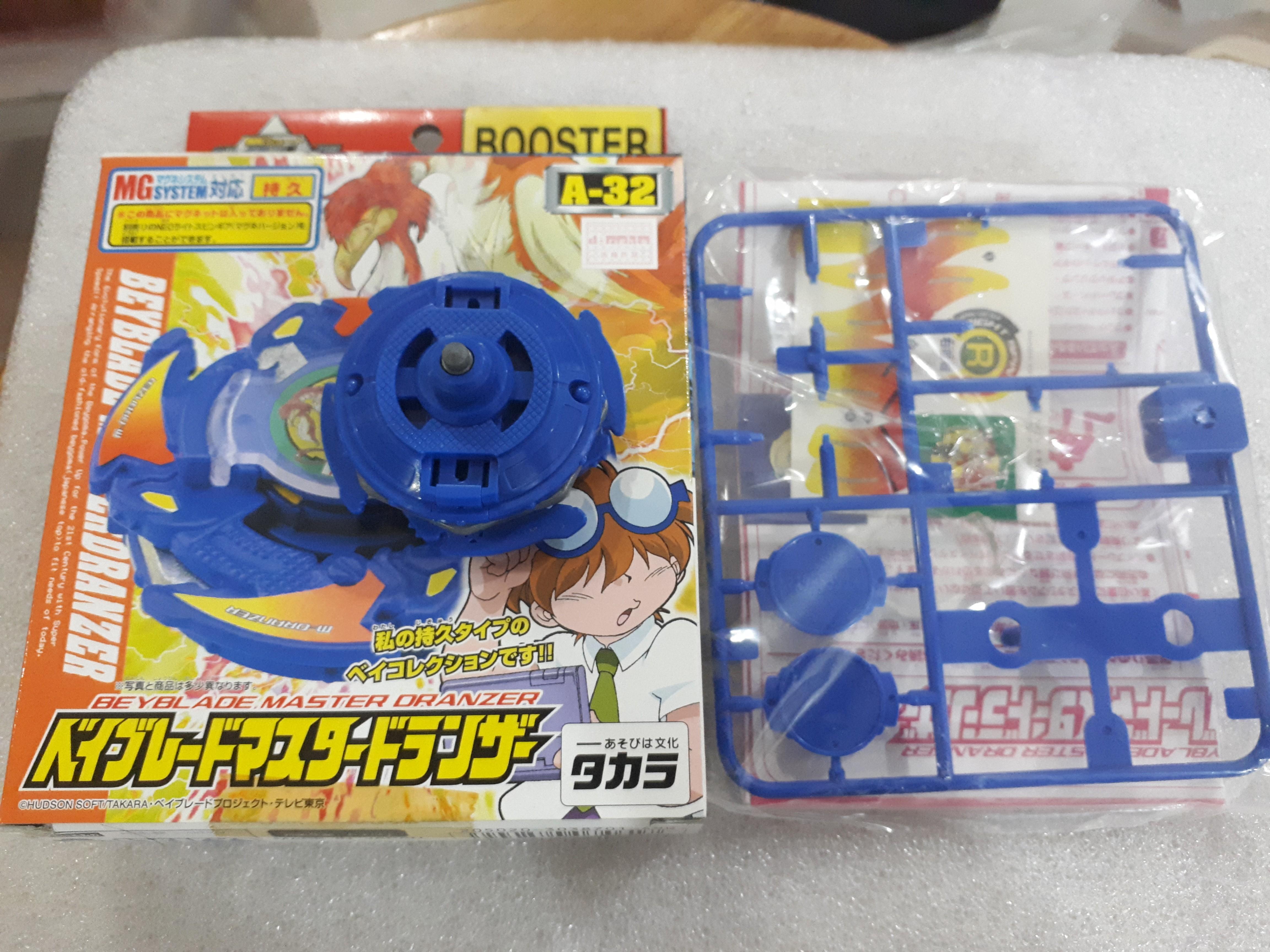 Beyblade Master Dranzer A-32, Hobbies & Toys, Toys & Games on Carousell
