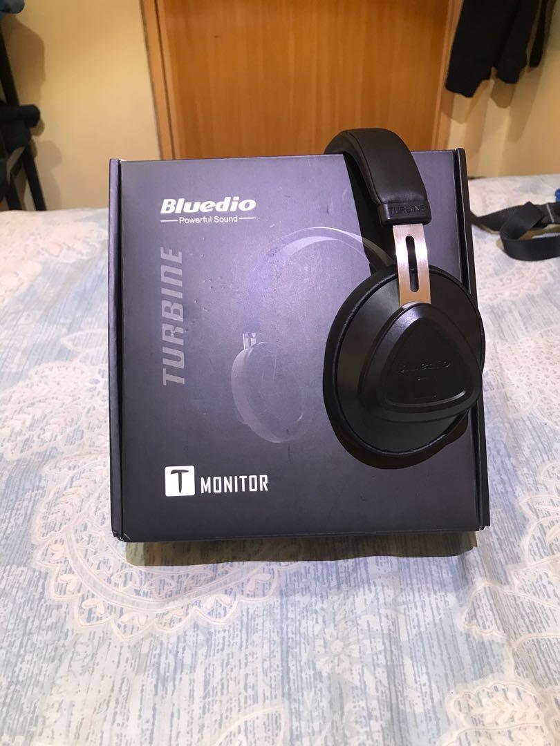 Bluedio T monitor TM, Audio, Headphones & Headsets on Carousell