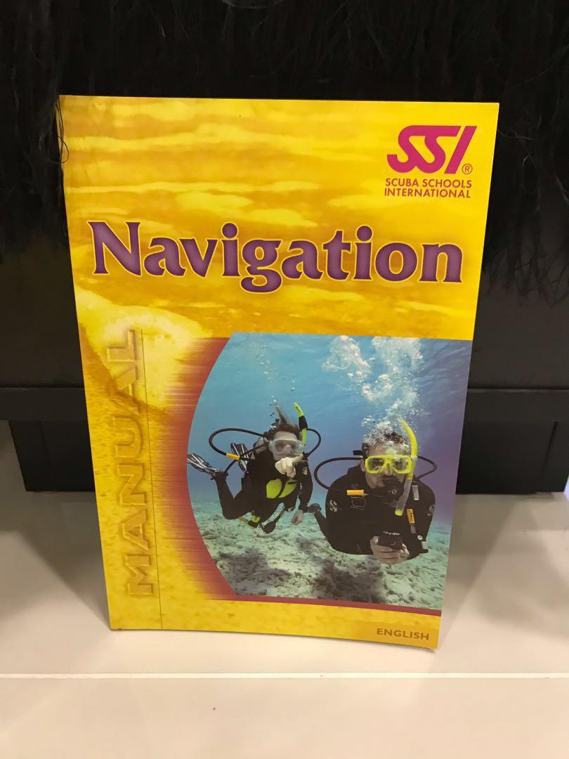 Books for SSI Advance Open Water Diver, Hobbies & Toys, Books ...