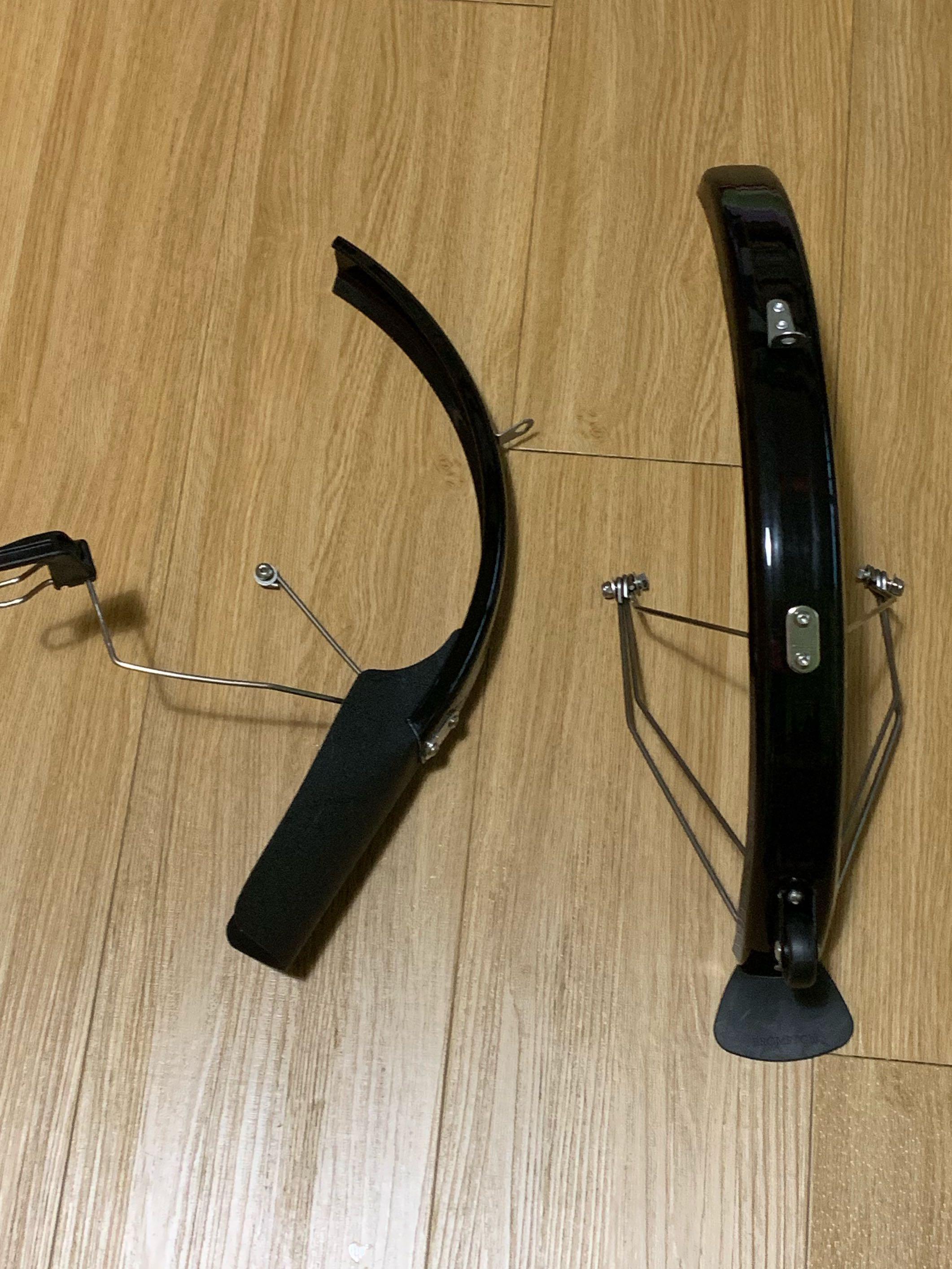 Brompton black edition fenders and mudguards, Sports Equipment ...