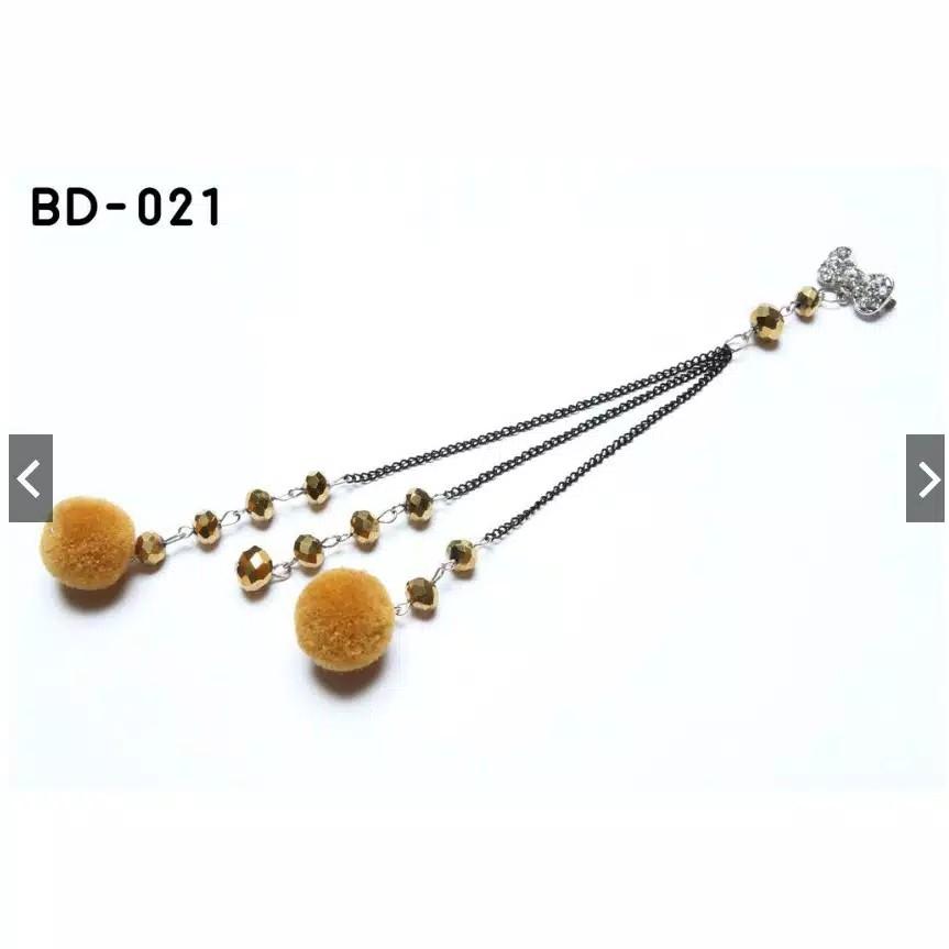 Bross Dagu Juntai POM2 Untuk Jilbab Hijab, Fesyen Wanita, Aksesoris di Carousell