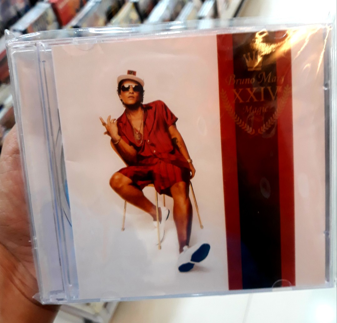 Bruno Mars 24k Magic Album Hobbies And Toys Music And Media Music
