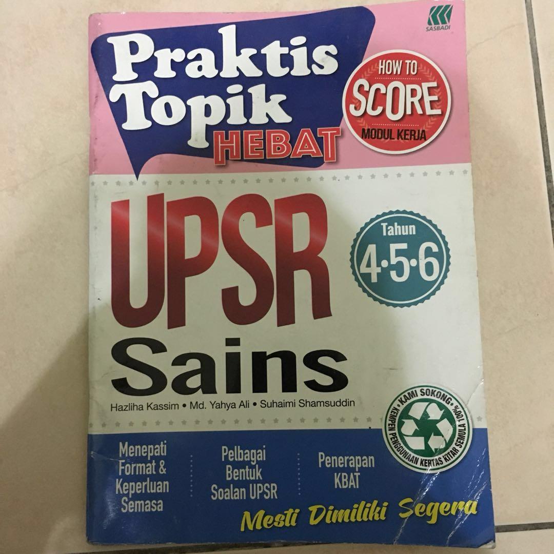 BUKU UPSR KBAT (SCIENCE) , Hobbies & Toys, Books & Magazines, Textbooks ...