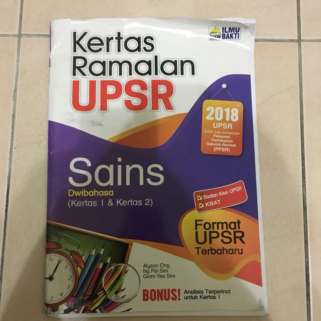 BUKU UPSR KBAT (SCIENCE) , Hobbies & Toys, Books & Magazines, Textbooks ...