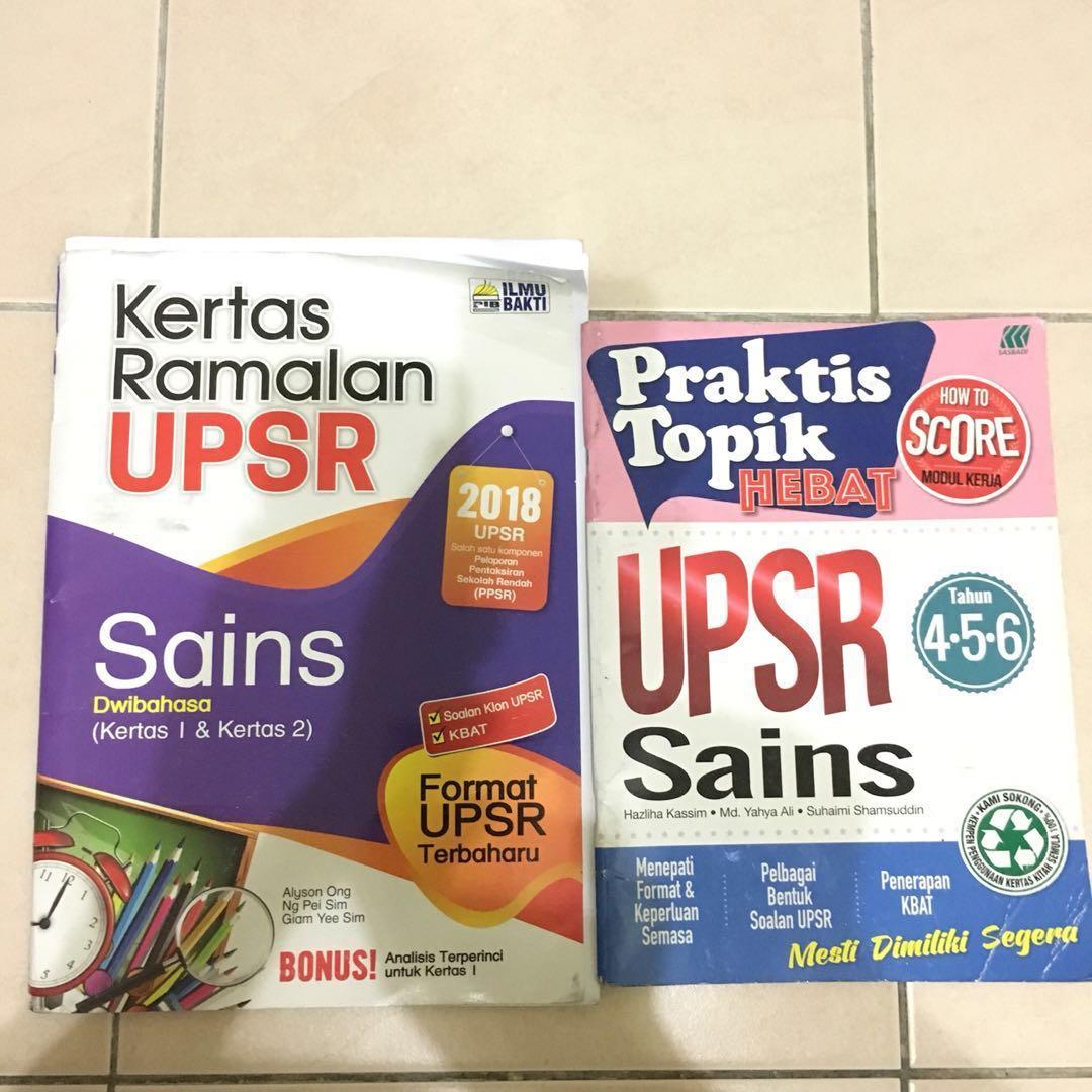 BUKU UPSR KBAT (SCIENCE) , Hobbies & Toys, Books & Magazines, Textbooks ...