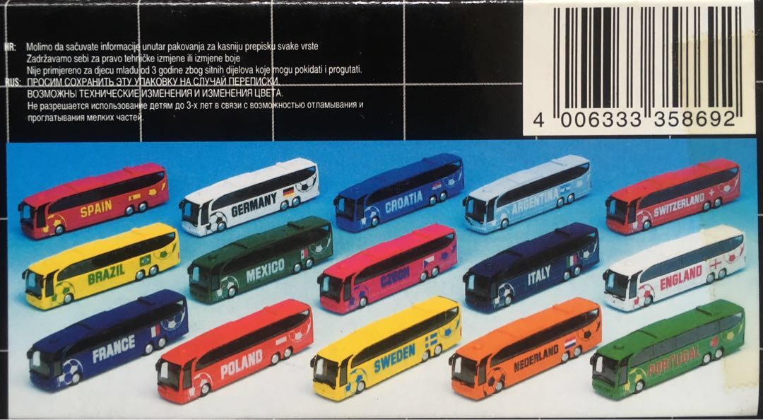 Bus Models (Complete Collection Set), Hobbies & Toys, Memorabilia ...