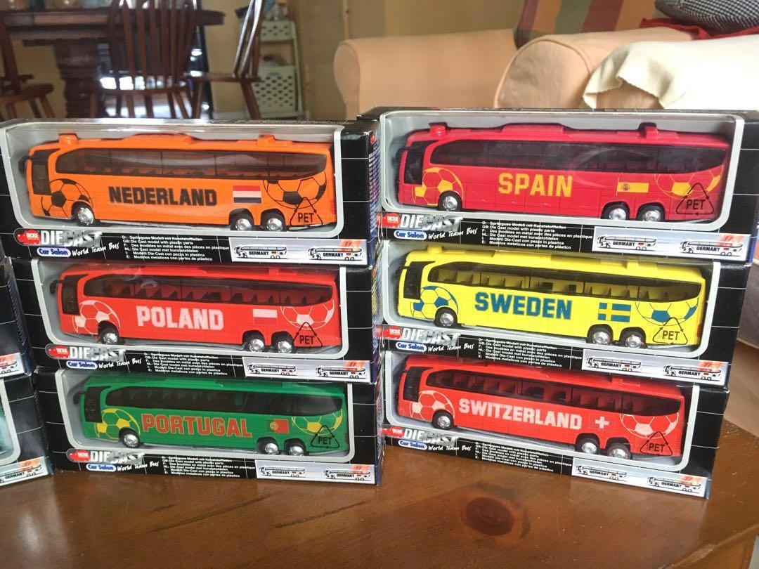 Bus Models (Complete Collection Set), Hobbies & Toys, Memorabilia ...
